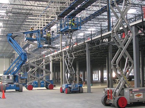 Material Handling System - Steel Joist Institute
