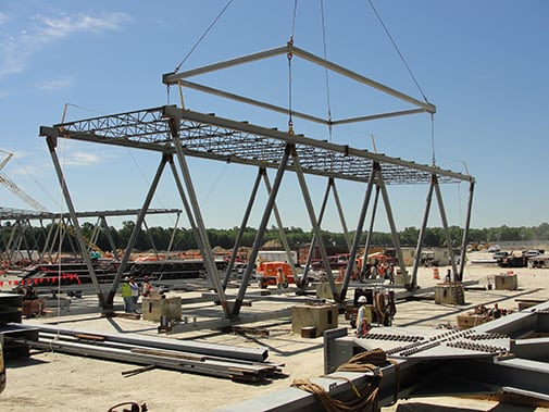 Airplane Assembly Plant - Steel Joist Institute