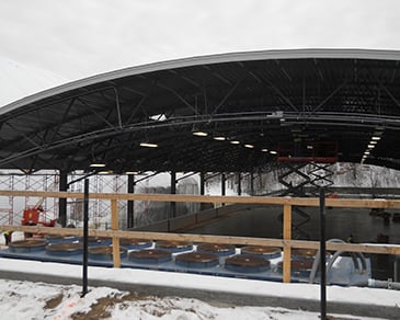 Sports Dome & Ice Rink - Steel Joist Institute