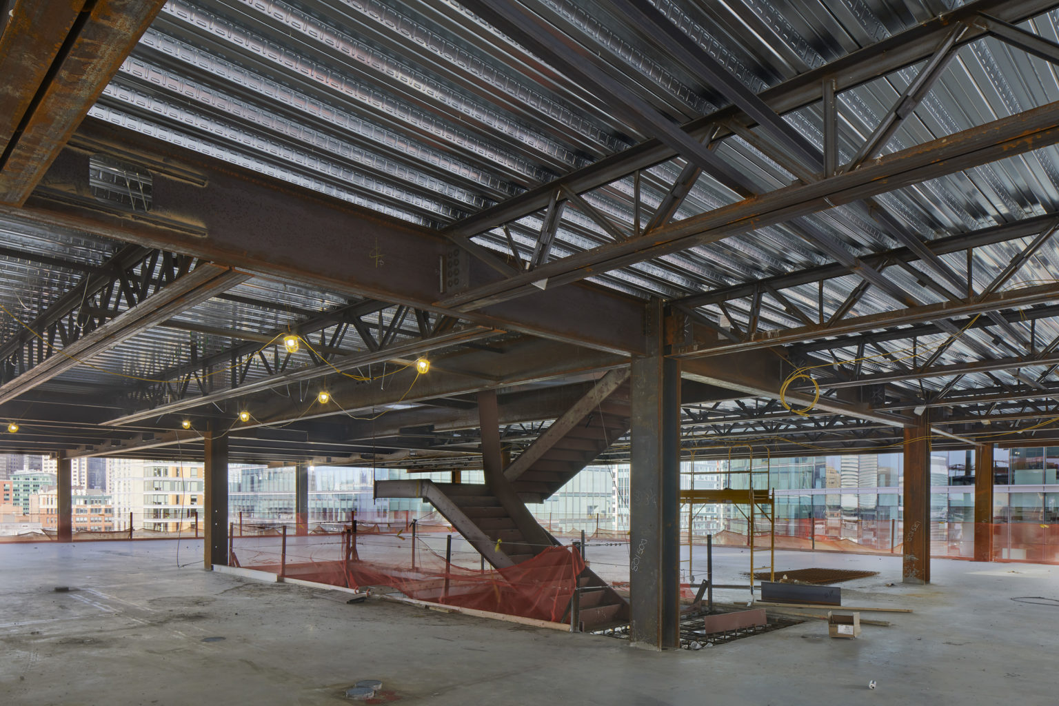 Boston Seaport Block L4 - Steel Joist Institute