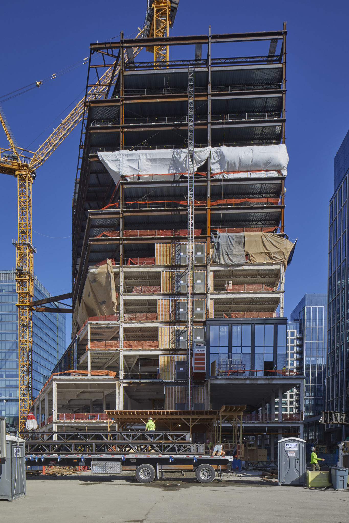 Boston Seaport Block L4 - Steel Joist Institute
