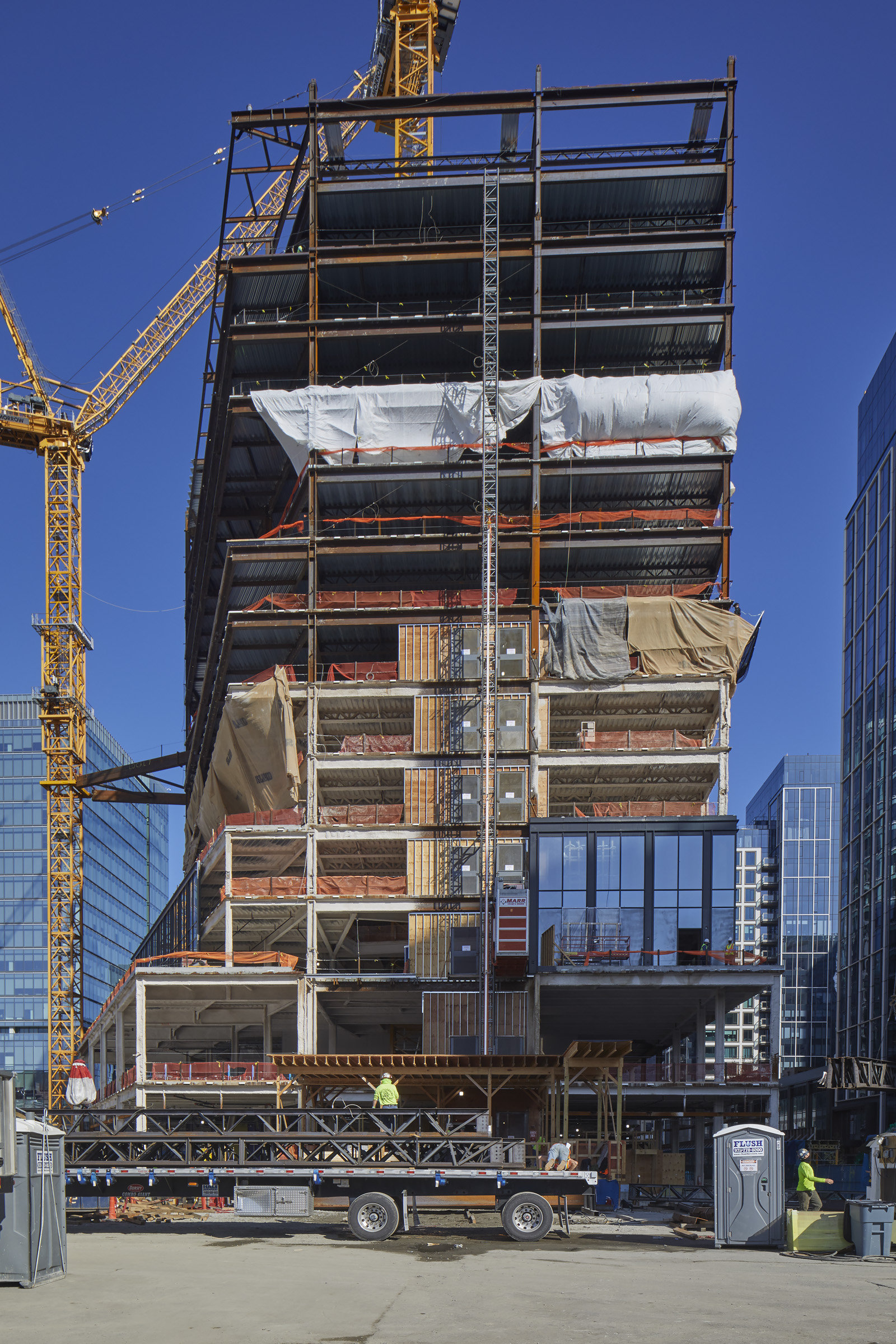 Boston Seaport Block L4 - Steel Joist Institute