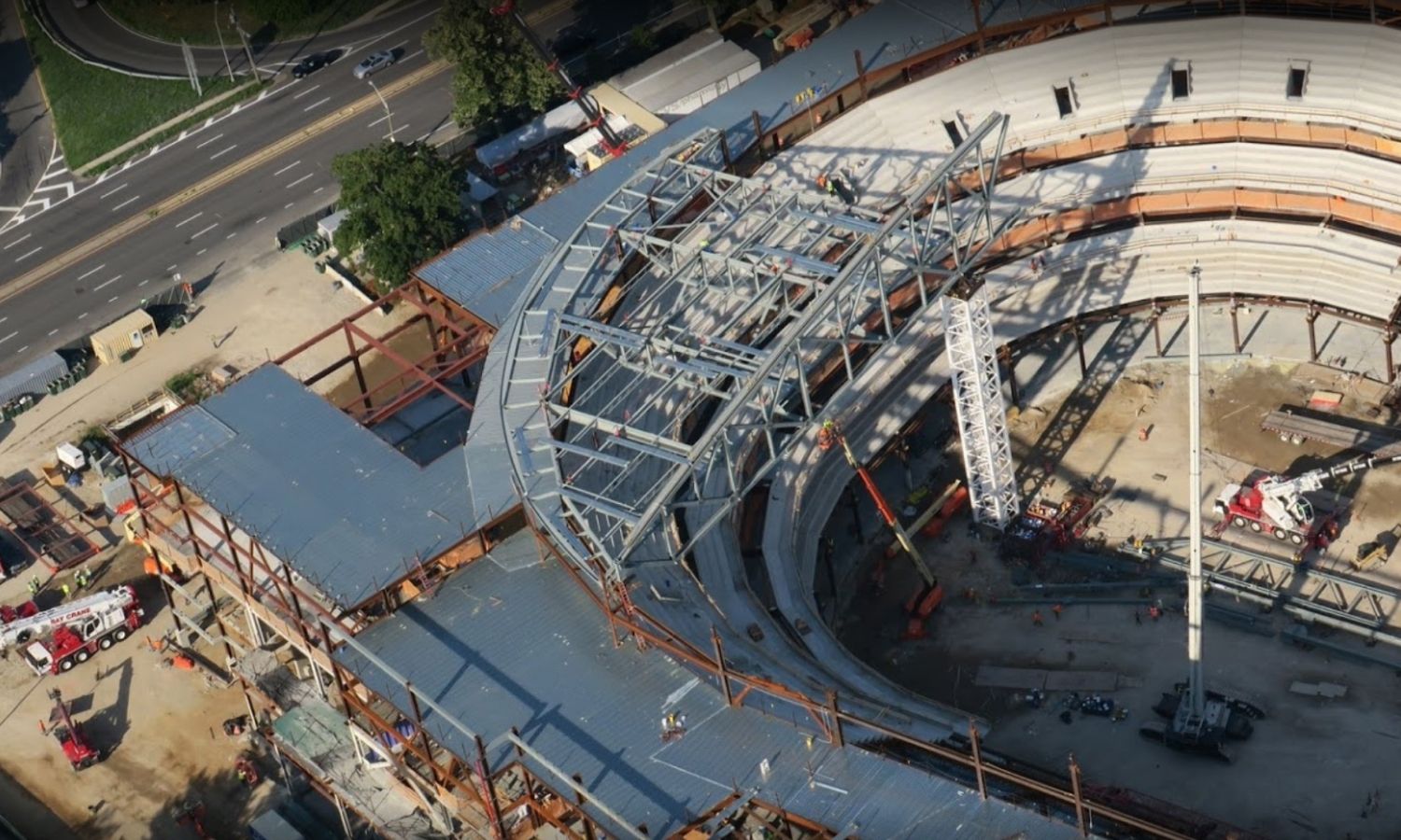 UBS Arena (Belmont Park Arena) - Steel Joist Institute