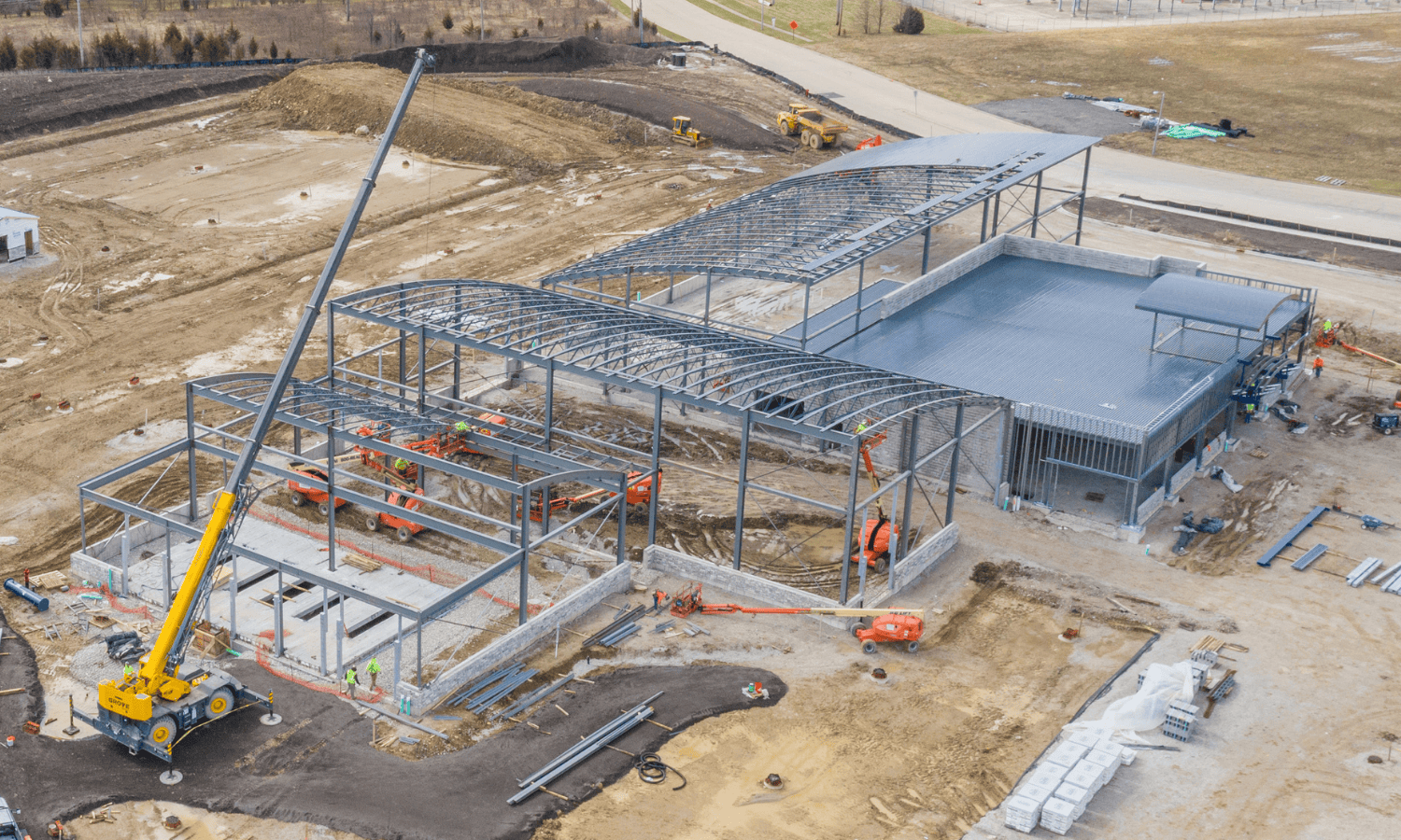 Delta Sonic Car Wash - Steel Joist Institute