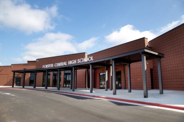 Forsyth Central High School - Steel Joist Institute