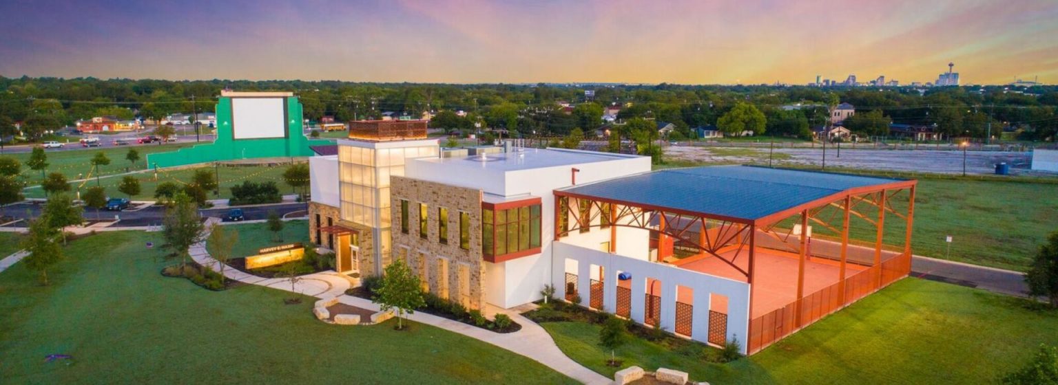 Harvey E. Najim Family YMCA - Steel Joist Institute