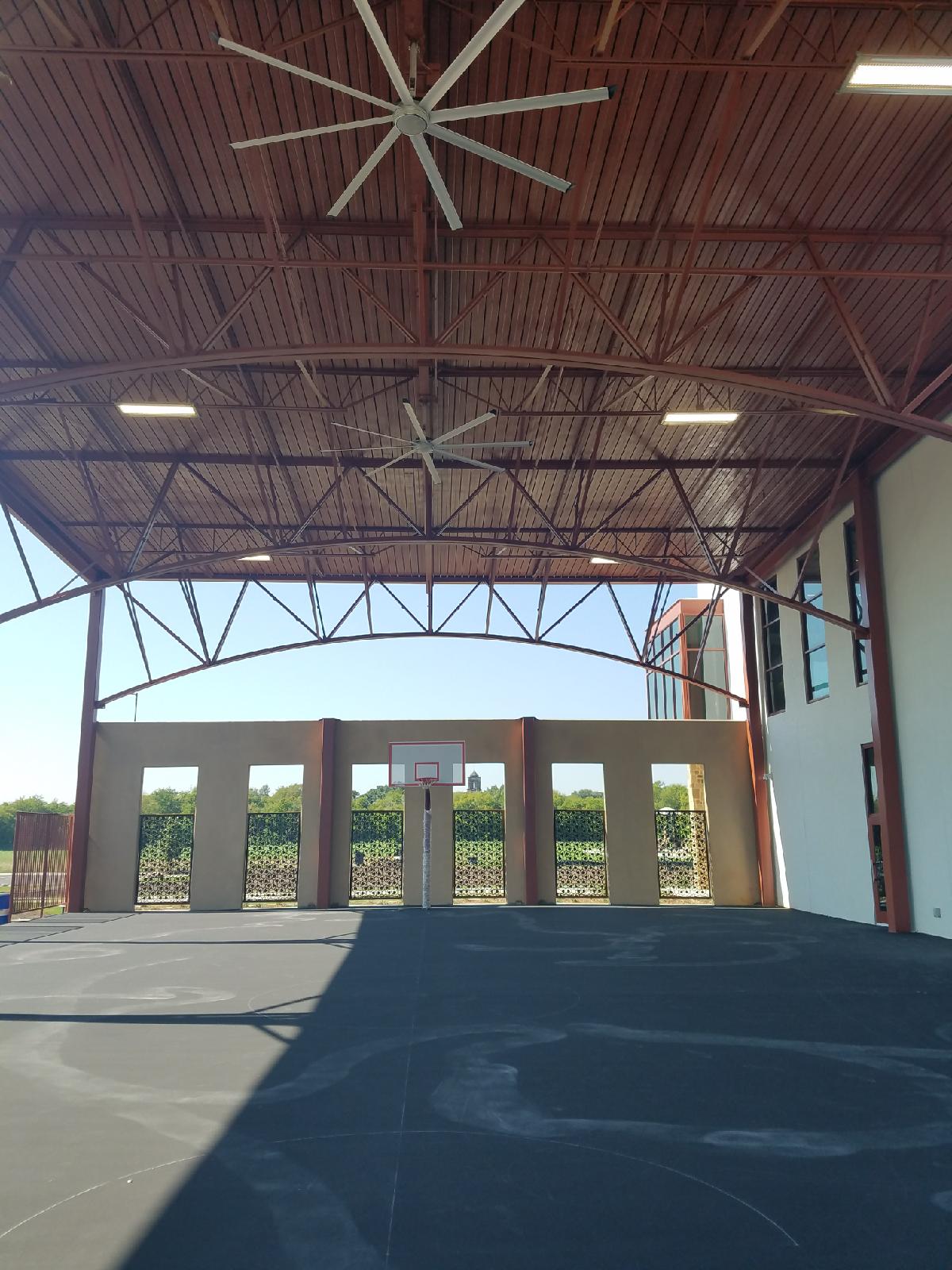 Harvey E. Najim Family YMCA - Steel Joist Institute