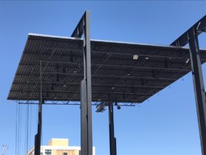 Nugget Event Center Stage and Canopy - Steel Joist Institute