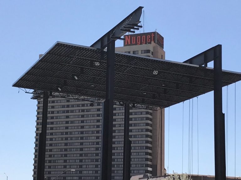 Nugget Event Center Stage and Canopy - Steel Joist Institute