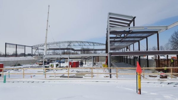 Covelli Multi-Sport Arena - Steel Joist Institute