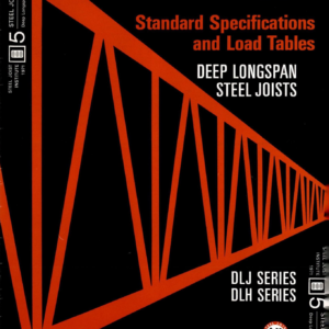 SJI Historical Specification & Load Tables Catalogs - Steel Joist Institute