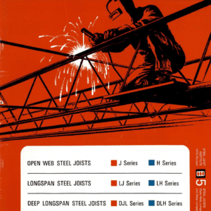 SJI Historical Specification & Load Tables Catalogs - Steel Joist Institute