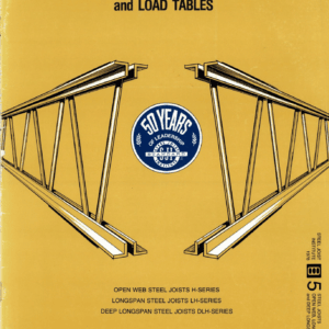 SJI Historical Specification & Load Tables Catalogs - Steel Joist Institute