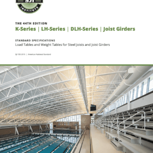 SJI Historical Specification & Load Tables Catalogs - Steel Joist Institute