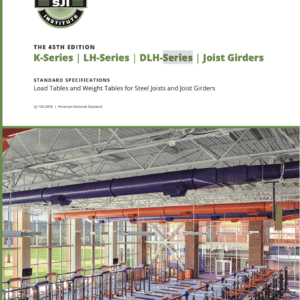 SJI Historical Specification & Load Tables Catalogs - Steel Joist Institute